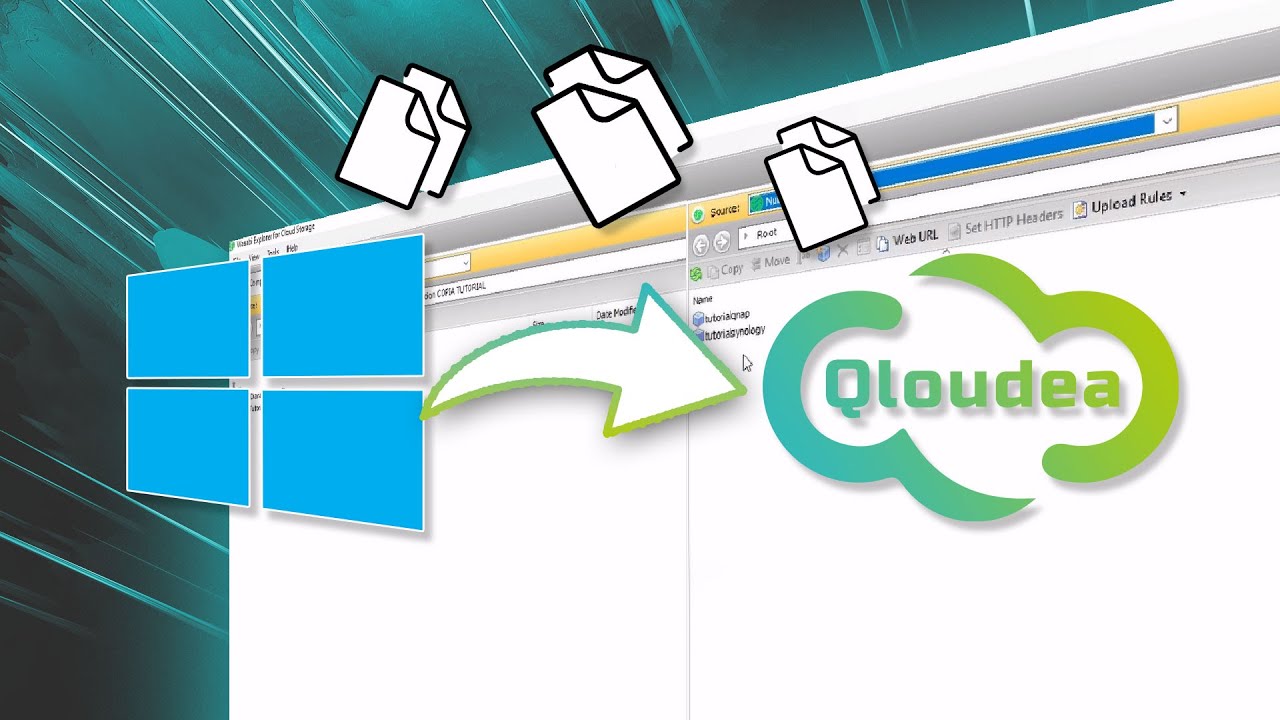 Wasabi Explorer: Gestor de nube para Windows - Tutorial - YouTube