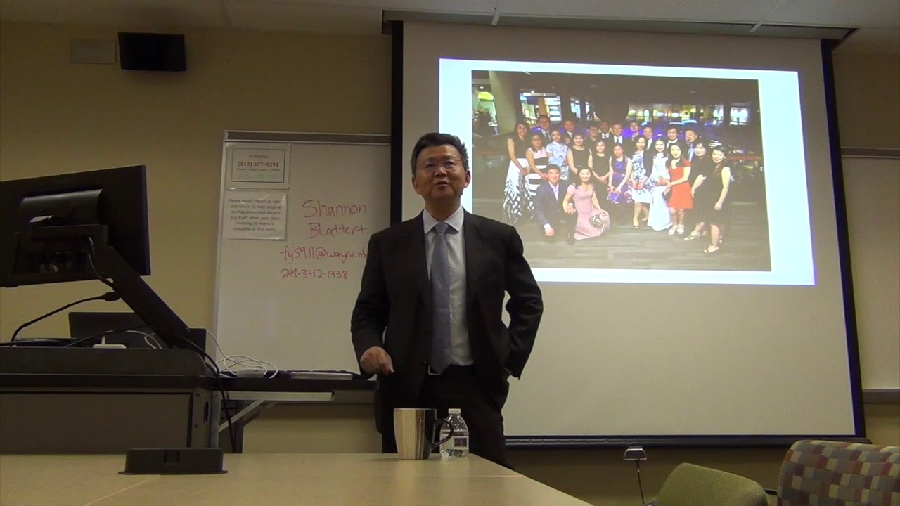 Zhongcong Xie Seminar - 03 - Seminar Q & A Session - 02 Oct 2019 - YouTube