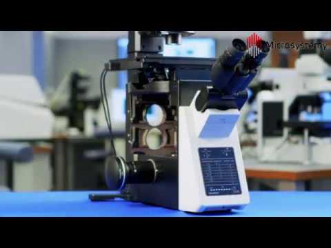 Olympus IX53, IX73 и IX83 - YouTube