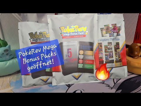 PokéRev Mega Bonus Packs geöffnet! Ist es das Risiko wert? - YouTube
