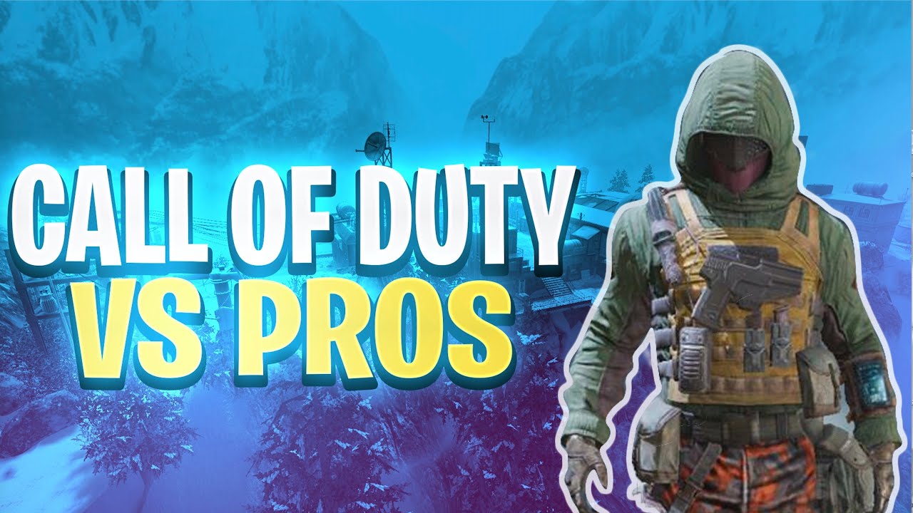 CODM| Ranked vs iFerg & Pros - YouTube