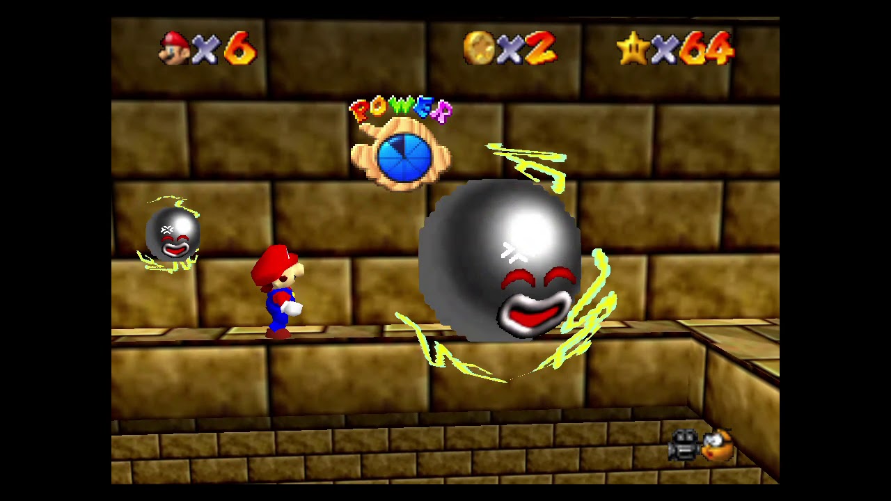Super Mario 64 100% Walkthrough Part 57 - Pyramid Puzzle - YouTube