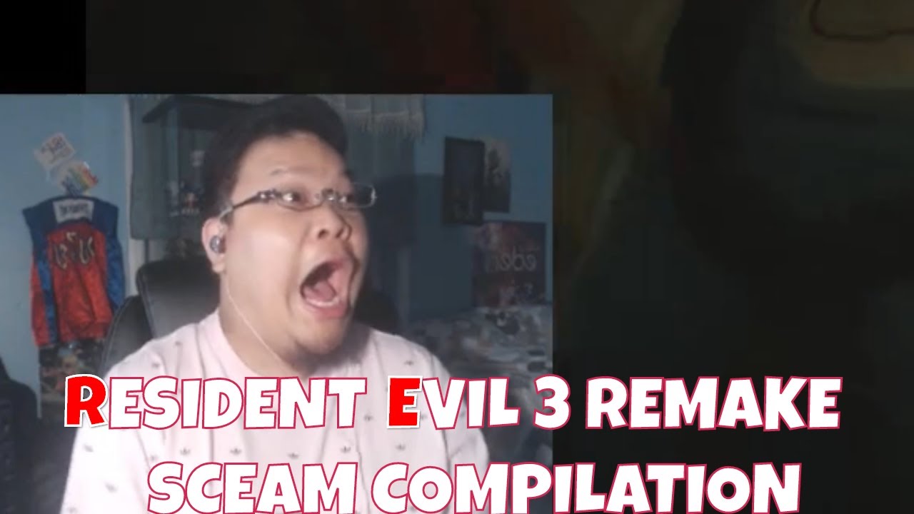 Resident Evil 3 Remake Scared Reaction Compilation 1 - YouTube
