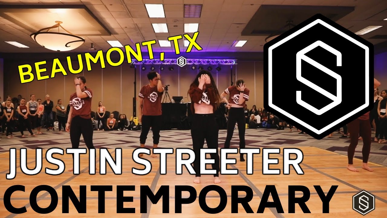 JUSTIN STREETER CHOREOGRAPHY | STREETZ DANCE | BEAUMONT, TX | 2019 ...