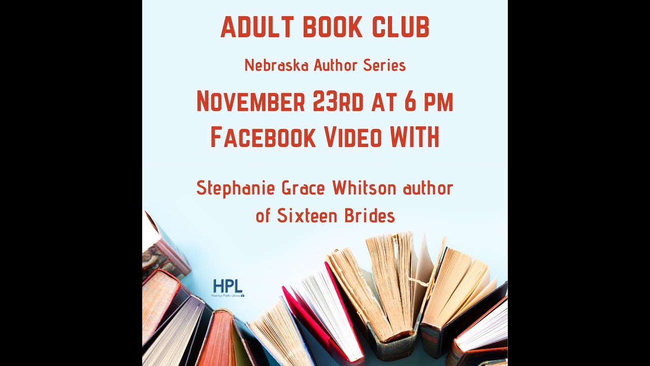 SIXTEEN BRIDES Discussion (with Stephanie Grace Whitson!) | HPL Book ...