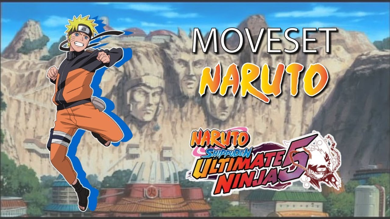 TS Naruto Moveset - Naruto Ultimate Ninja 5 / Accel 2 - YouTube