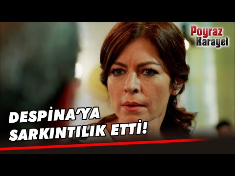 Despina Tefeciyle Yüz Göz Oldu! - Poyraz Karayel 68. Bölüm