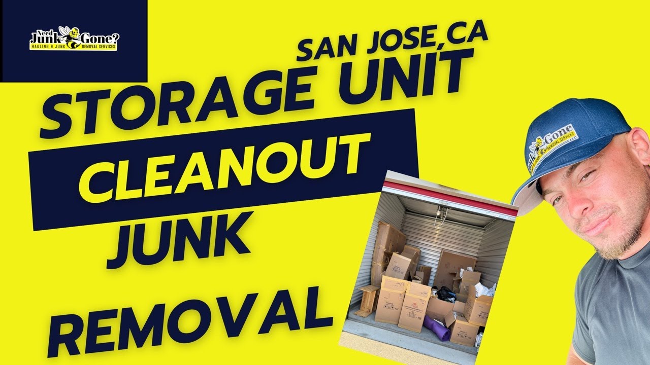 Storage unit clean out|Junk removal| (San Jose, Ca. 95119) Bay Area ...