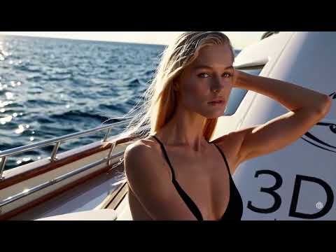 Luxury Yacht Swedish Bikini Beauties 🌟 | Captivating Swimsuit Runway