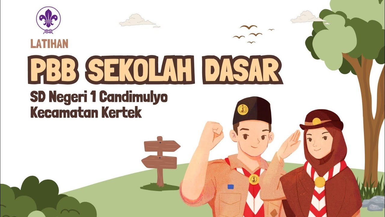 LATIHAN PBB DASAR MURID SEKOLAH DASAR. - YouTube