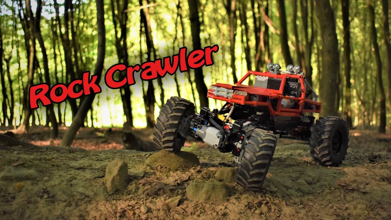Lego Technic RC Rock Crawler - YouTube