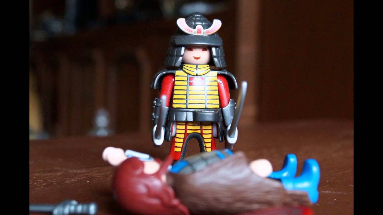 Playmobil Last Stand of the Samurai. - YouTube