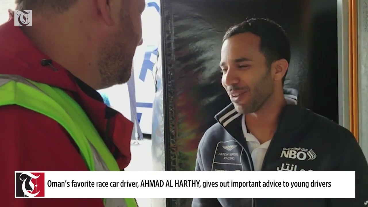 Omani racing champion Ahmad Al Harthy wants you to follow these road ...