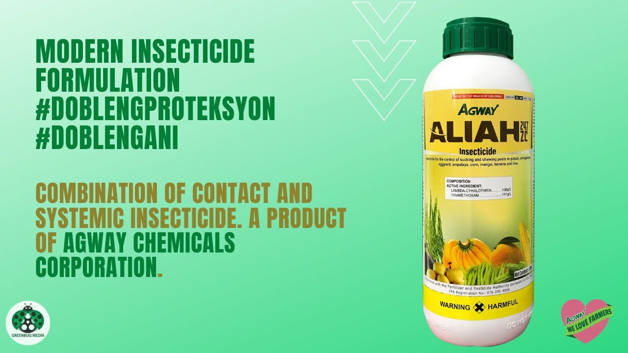 Greenbug Media Production | Aliah - modern insecticide formulation ...