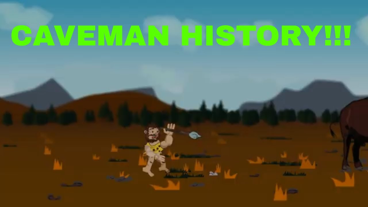 Discovering the Stone Age: A Journey into the World of Cavemen - YouTube