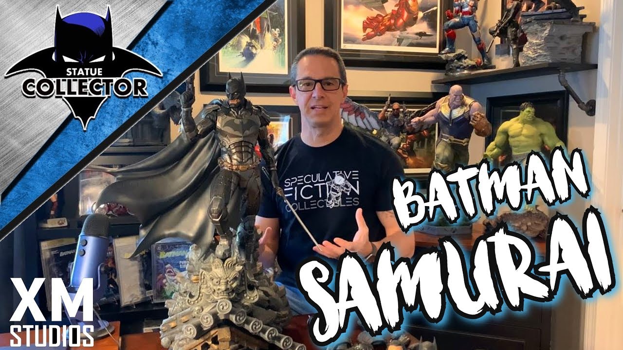 XM Studios Batman Samurai 1/4 Scale Statue Review! - YouTube