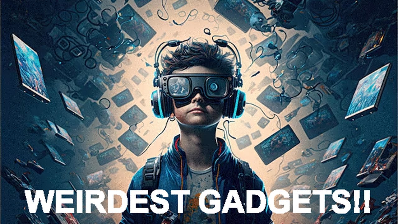 Most FUNCTIONAL Weird Gadgets & Accessories #facts #gadgets - YouTube