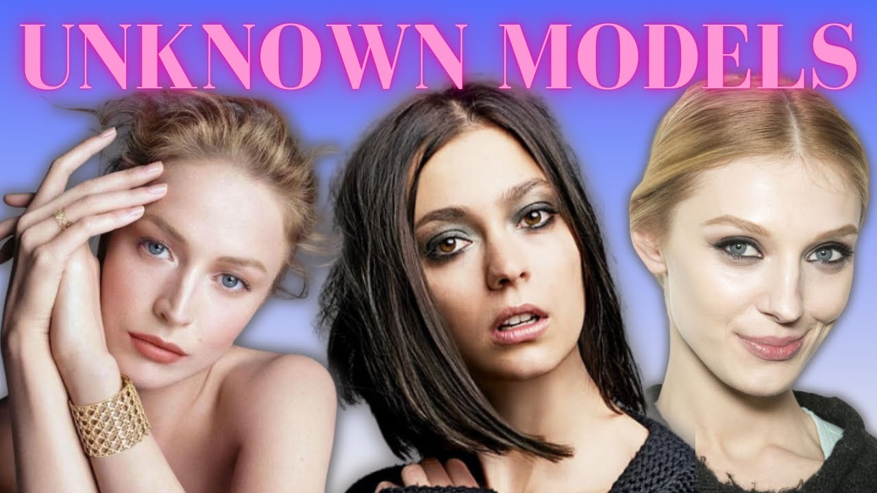 The Most Underrated Fashion Models of the 2000s. - YouTube