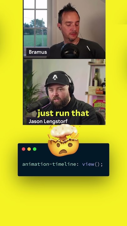 animate things as they scroll into view with pure CSS 🤯 #css # ...