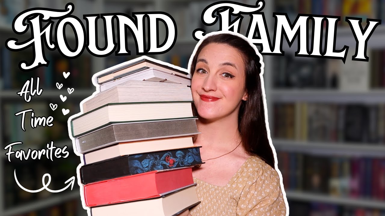 My Favorite Found Family Book Recommendations || Fantasy Quests ...