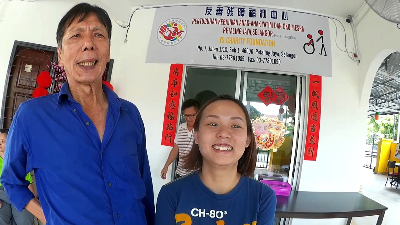 YS Charity Foundation: A Developmental Disability Center for ...