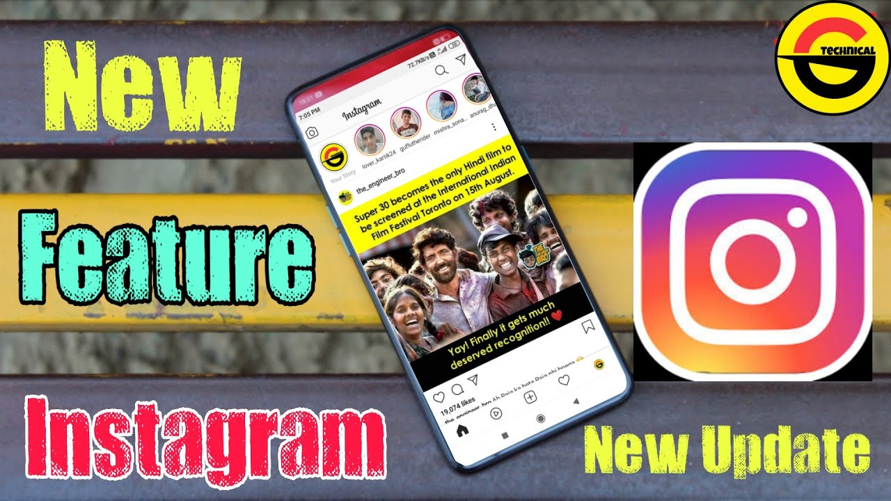 Instagram New Update_|_One New Feature In Instagram_|_Instagram latest ...