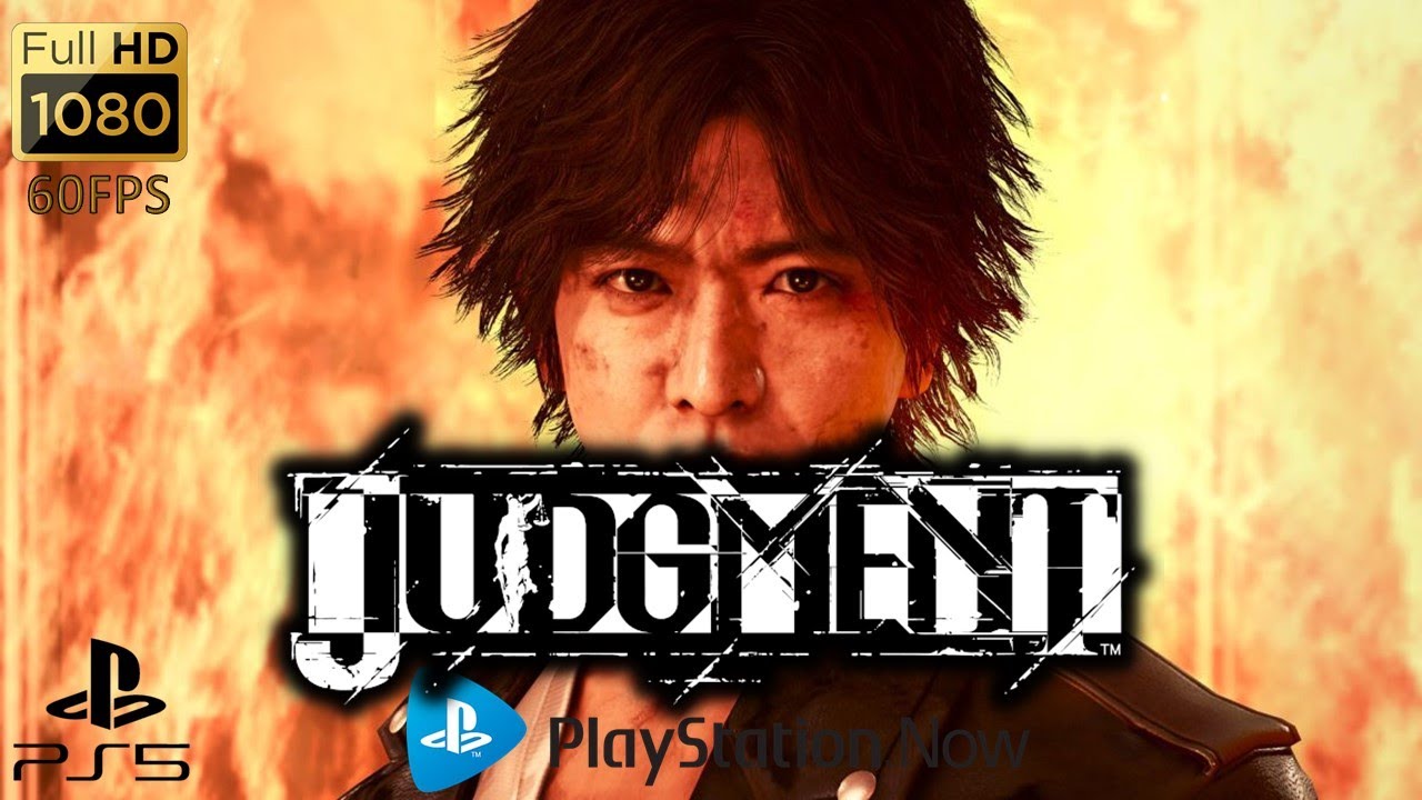 Judgment - PS Now en PS5 - YouTube