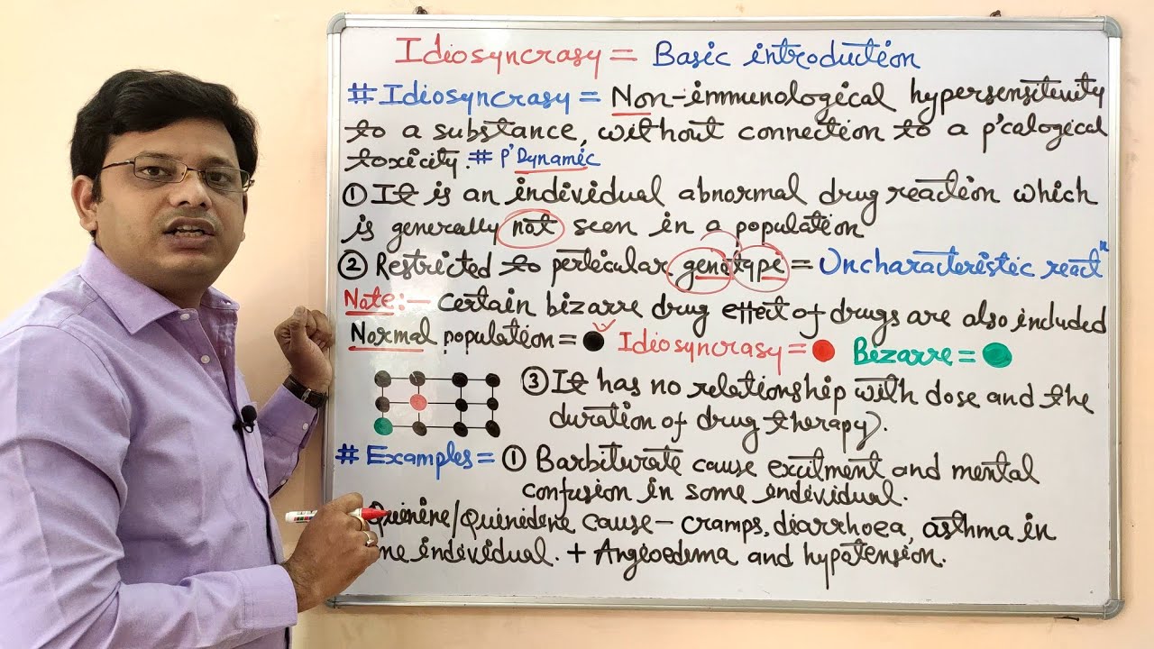 (29) Idiosyncrasy | Basic Introduction to Idiosyncrasy | Idiosyncratic ...