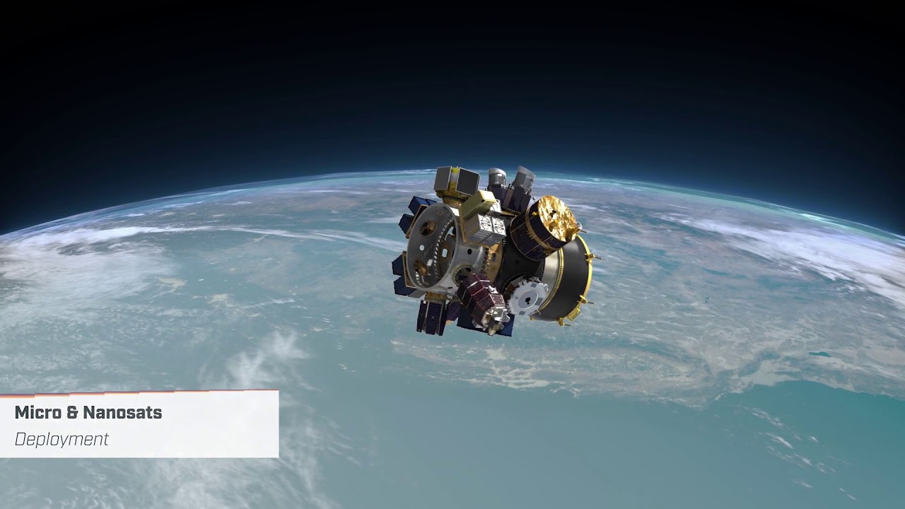 SSO-A mission animation - YouTube