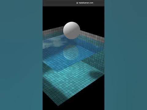 Mihail and the Realistic Interactive WebGL Water Physics - YouTube
