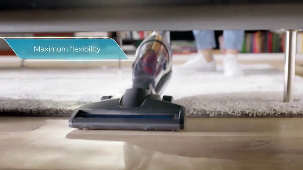 Philips Power cyclone Vacuum - YouTube