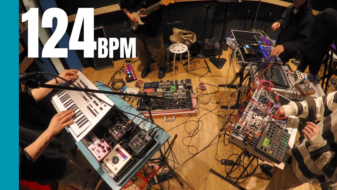 Albert Studio Jam 124BPM - YouTube