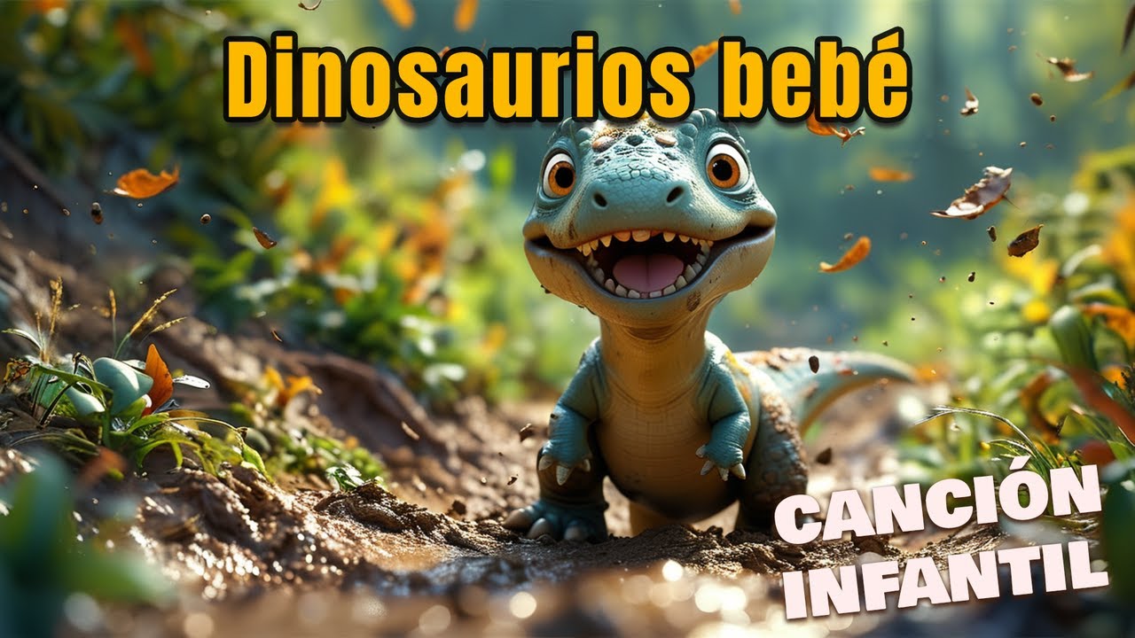 Dinosaurios Bebé | ¡Juegos sin fin con los dinos! 🤩🦕 - YouTube