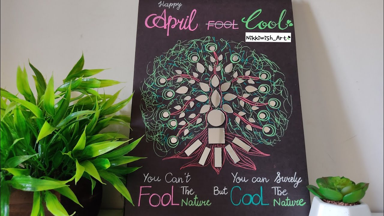 Wishing all a Very Happy April Cool.. by Nikkiwish Art - YouTube