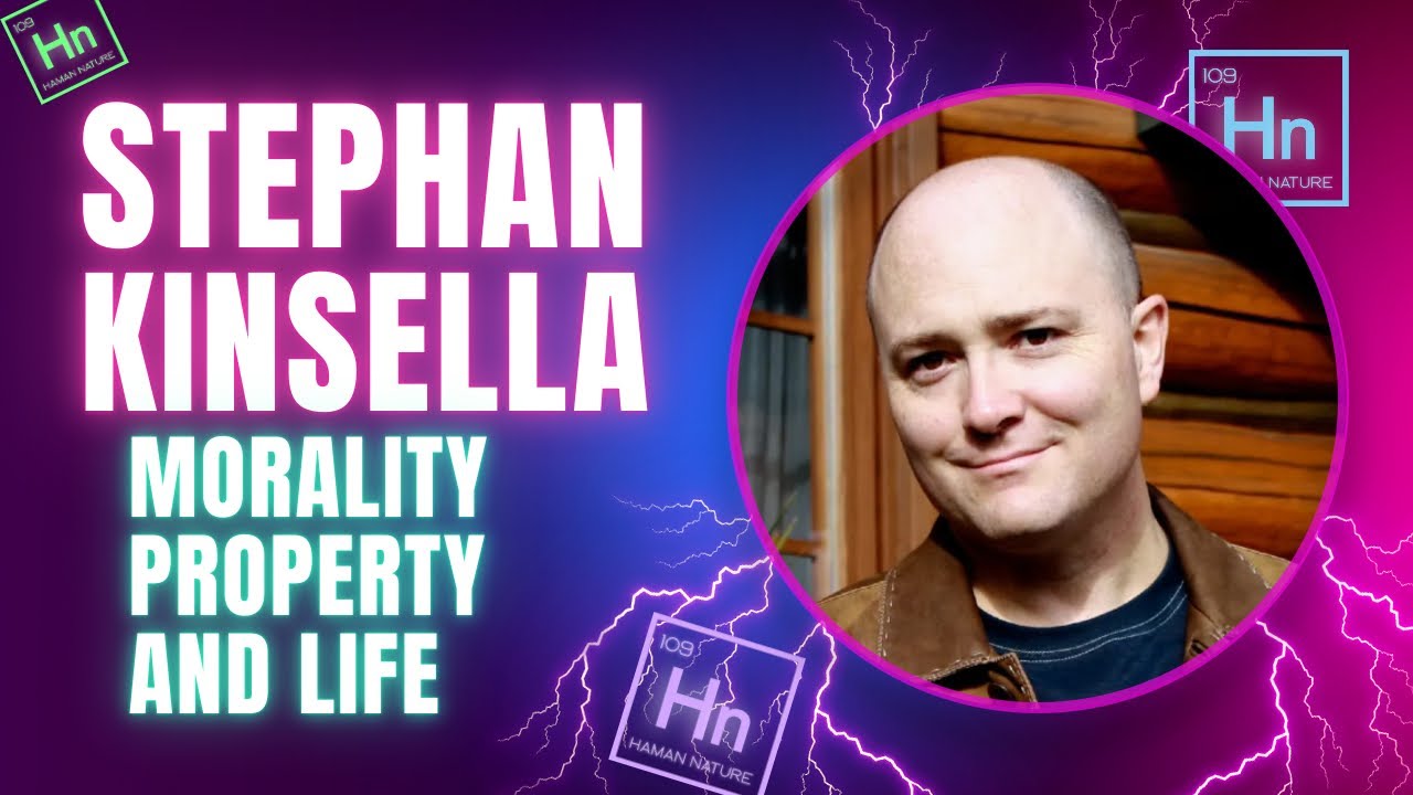 Stephan Kinsella Expounds on Philosophy And The Life Well Lived | Hn 109 - YouTube