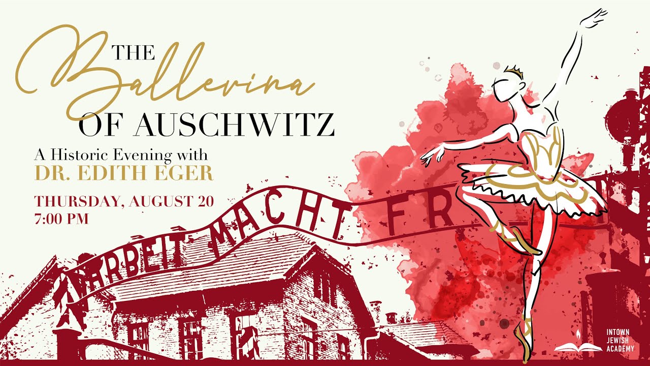 A Historic Evening with Dr Edith Eger - The Ballerina of Auschwitz ...