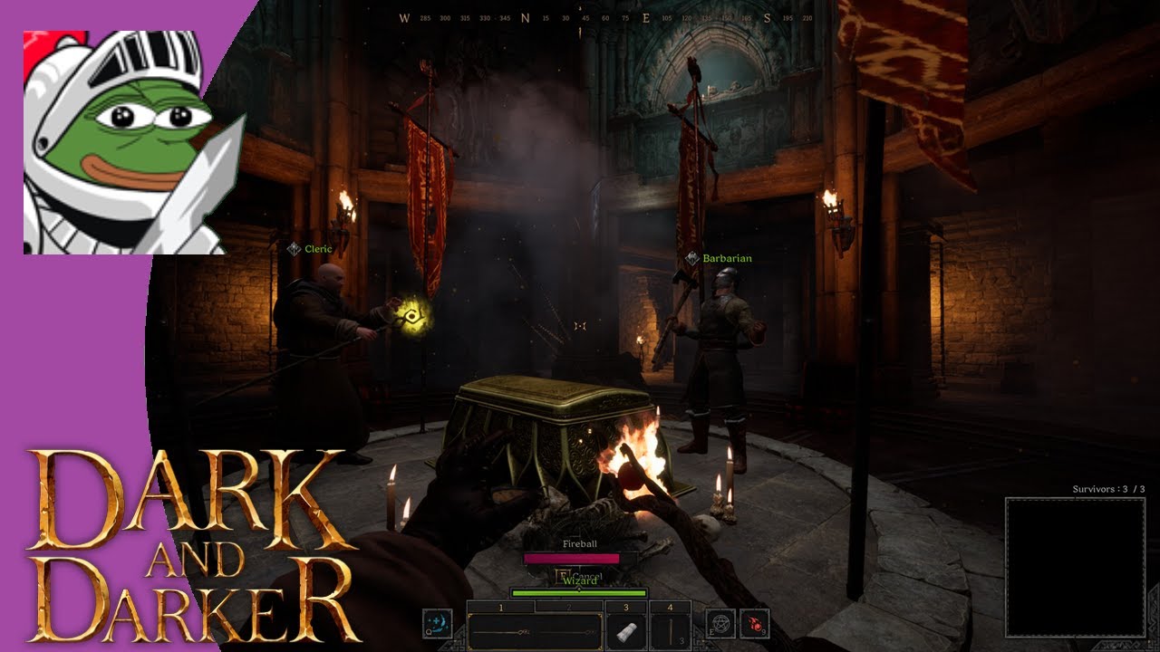 [Bucklington] Dark and Darker : looting dungeons w/ TheChief1114 & Sput ...