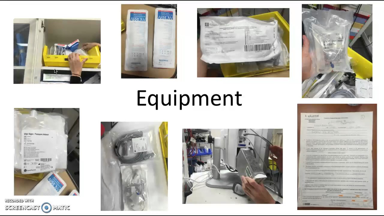 Arterial Line Setup and Management - YouTube