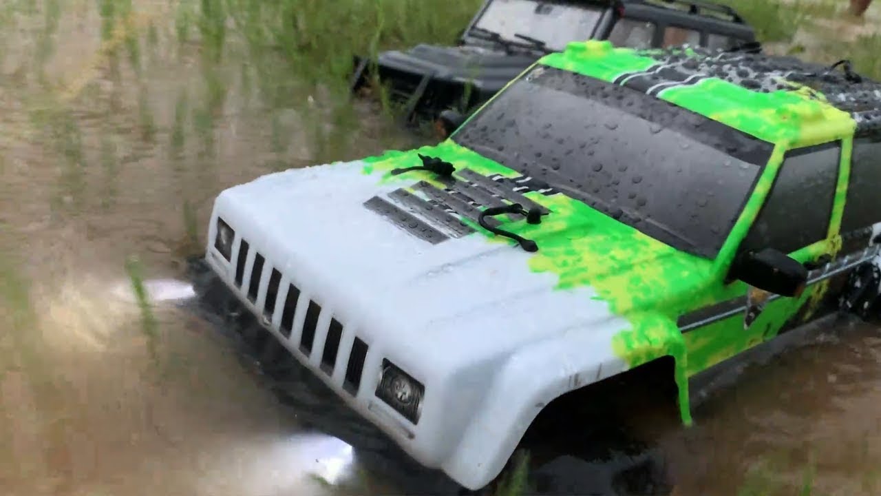 [RC MOVIES] Extreme Drizzly Adventures OFFROAD 4x4 RC Scale & Crawler ...