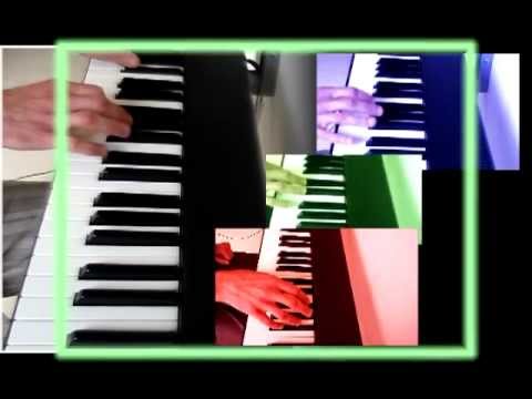 Björk Piano - Unison - Technics SX-P30 Demonstration - YouTube