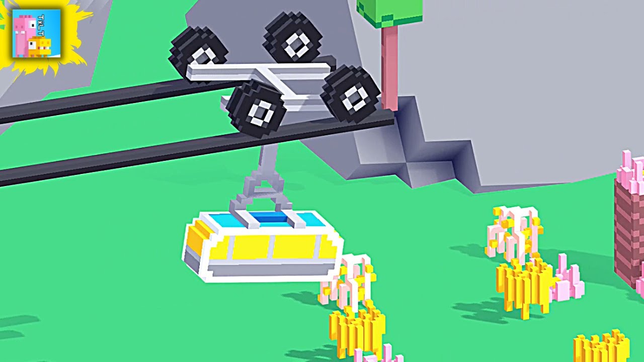 Fancade Mix Levels - RustbucketRumble - Tram Blue 11 - Just Drive - YouTube