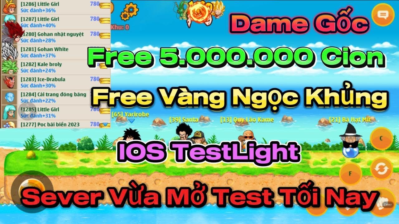 Nro Lậu Mới | Đang Test Có Testflight, Trải Nghiệm Siêu Mượt, Giftcode ...