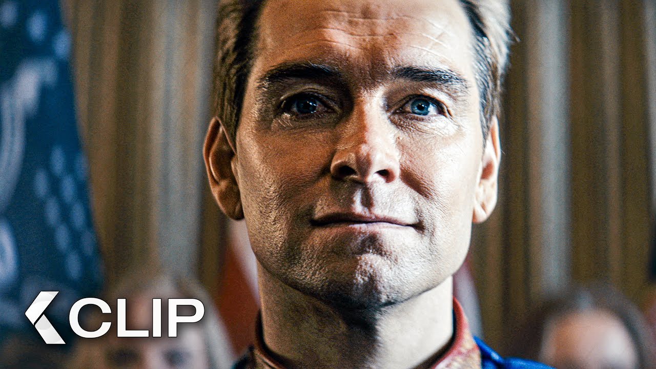 Homelander Takes Over The White House - THE BOYS Season 4 Ending Clip ...