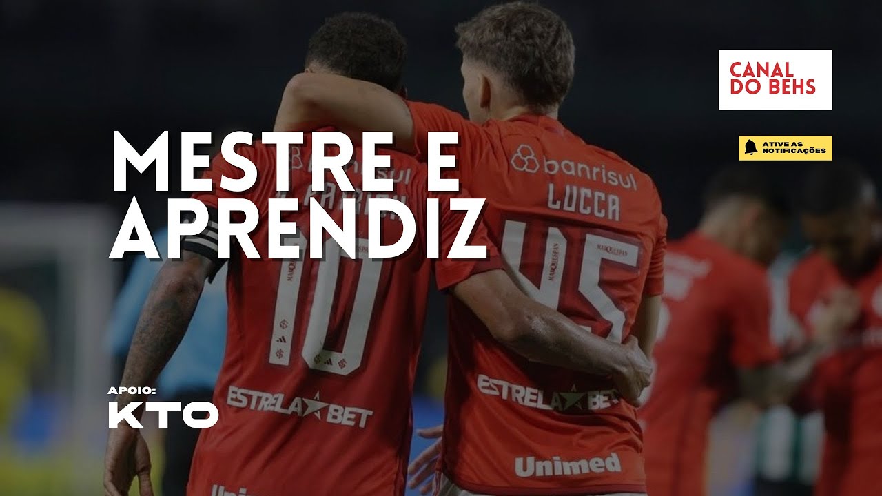 INTER TERÁ DUPLA INÉDITA PARA O RETORNO AO BRASILEIRÃO: ALAN PATRICK E LUCCA #Inter # ...