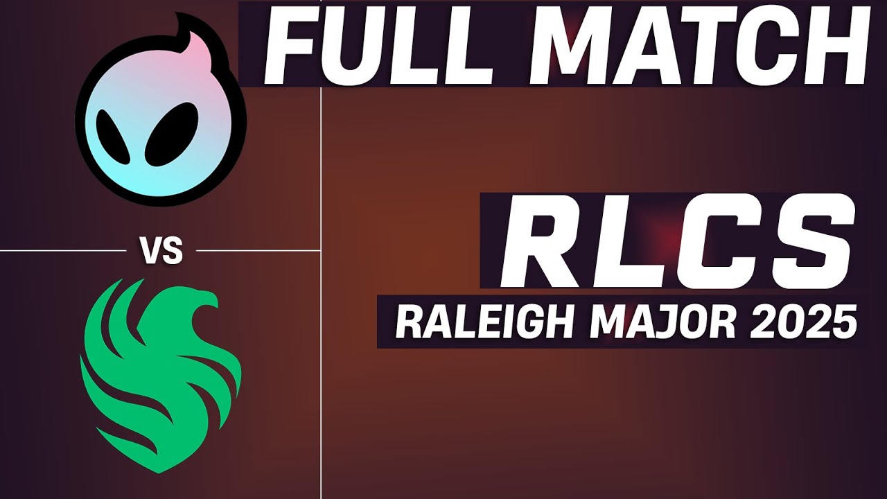 [FULL MATCH] Dignitas vs Falcons | RLCS 2025 - Raleigh Major - YouTube