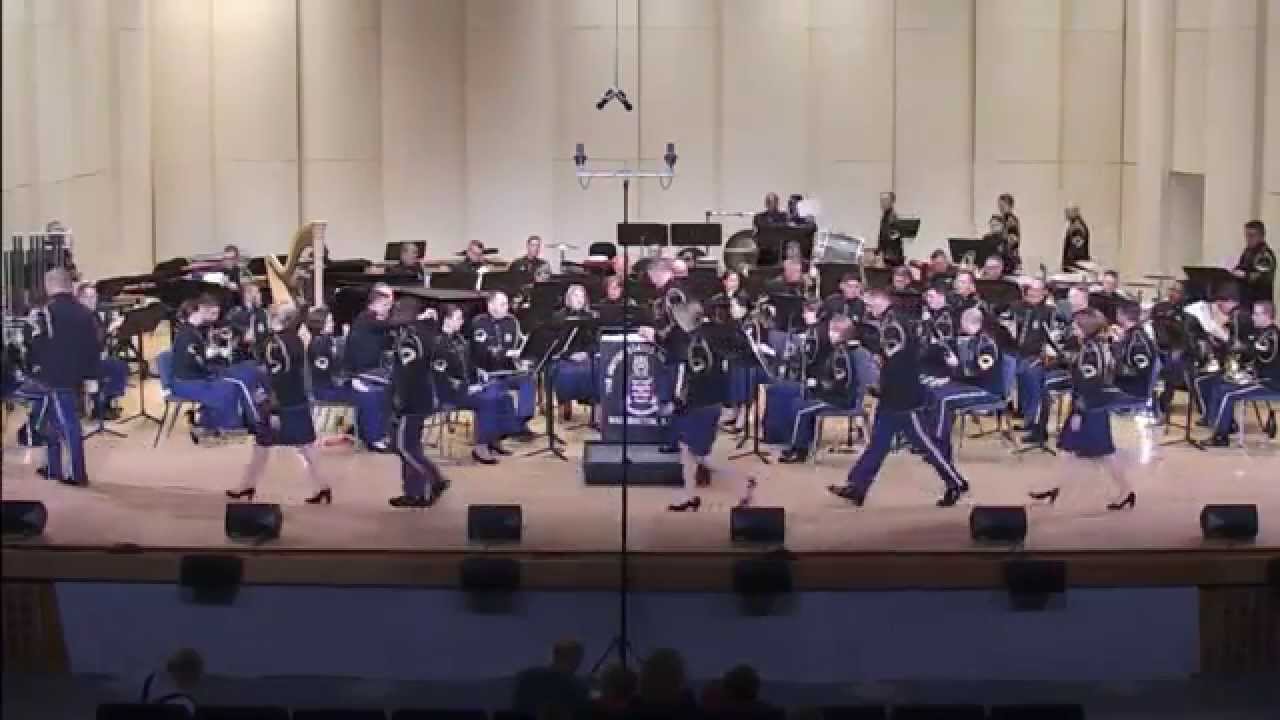 The U.S. Army Concert Band "Heroes and Villains" (Edited) - YouTube