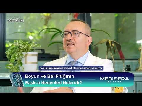 Boyun Fıtığı ve Bel Fıtığı problemleri neden olur? Op. Dr. Murat KARAKUŞ anlatıyor!