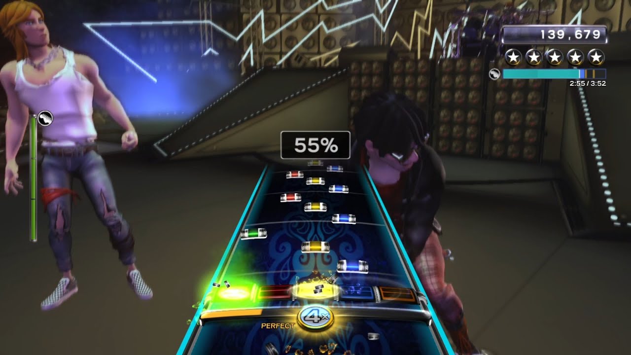 Give - One Day Guitar FC!! (RBN) HD Gameplay Rock Band 3 (RPCS3) PC ...