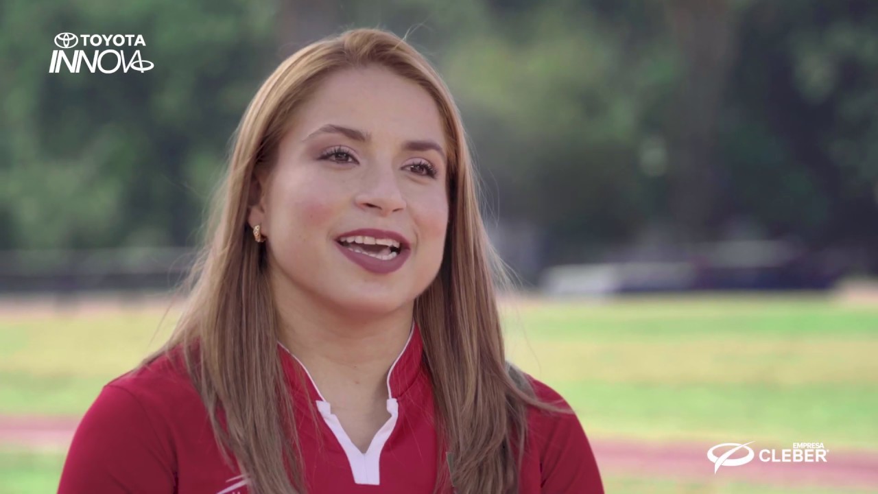 ¡Conoce la historia de nuestra Campeona Brenda Osnaya! 🥇 - YouTube