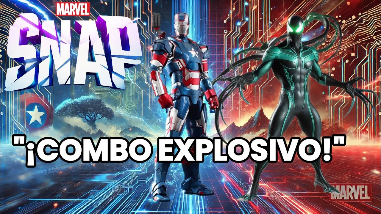 "¡El MEJOR mazo con Lasher e Iron Patriot que DOMINA Marvel Snap ...